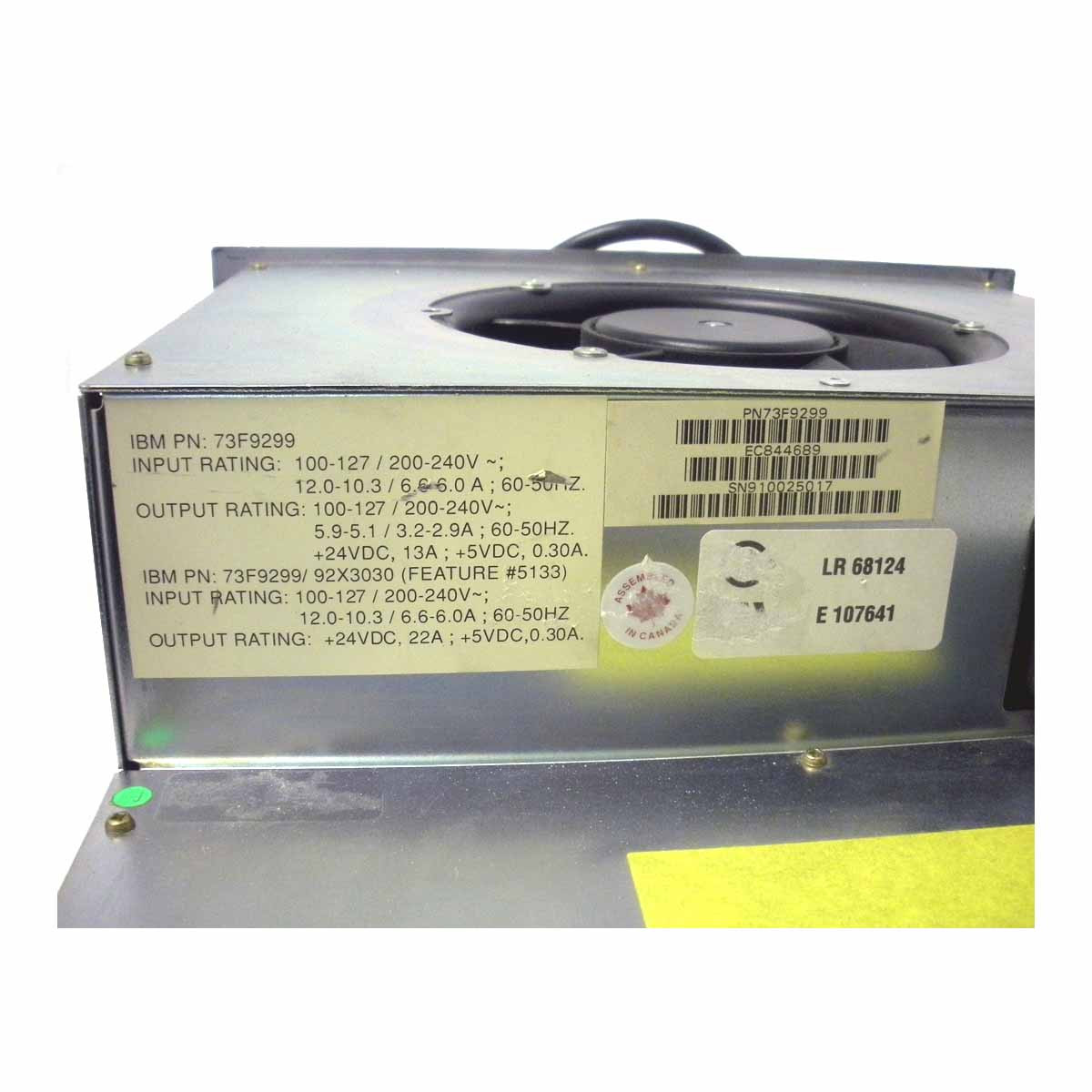 IBM 73F9299 Power Supply | AS/400 9404