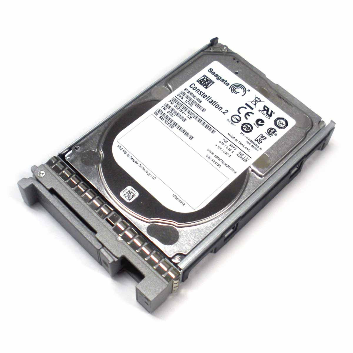 Cisco A03-D500GC3 Hard Drive 500GB 6GB 7.2K SATA 2.5in