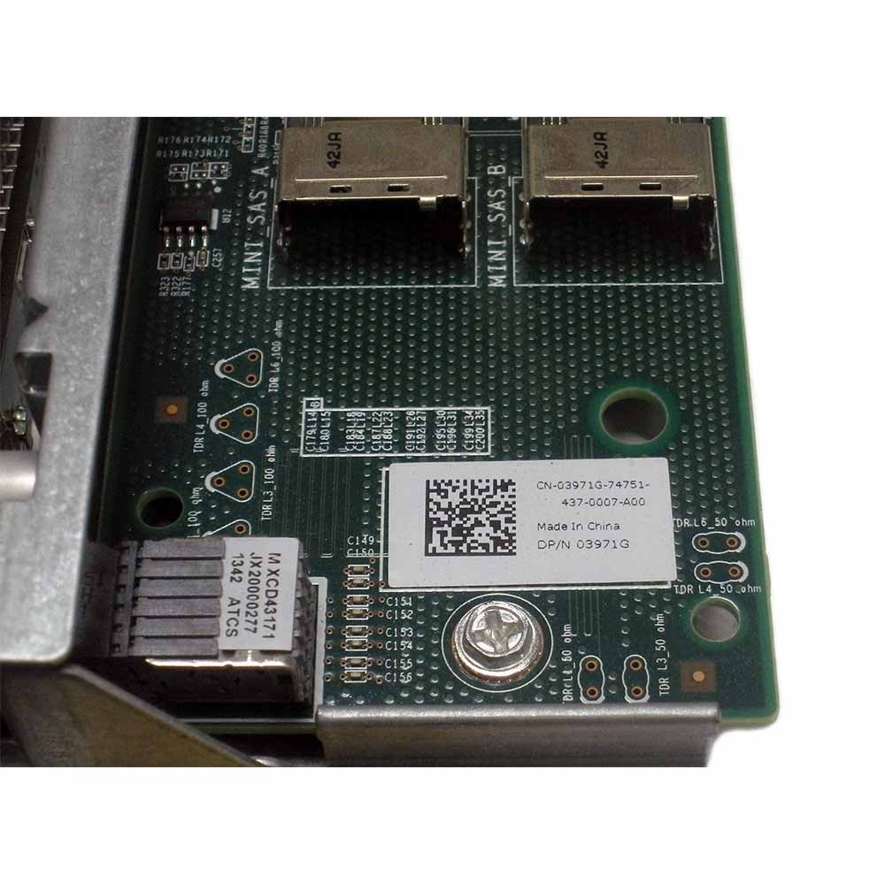 Dell 3971G Backplane 10-Bay 2.5in | PowerEdge R620