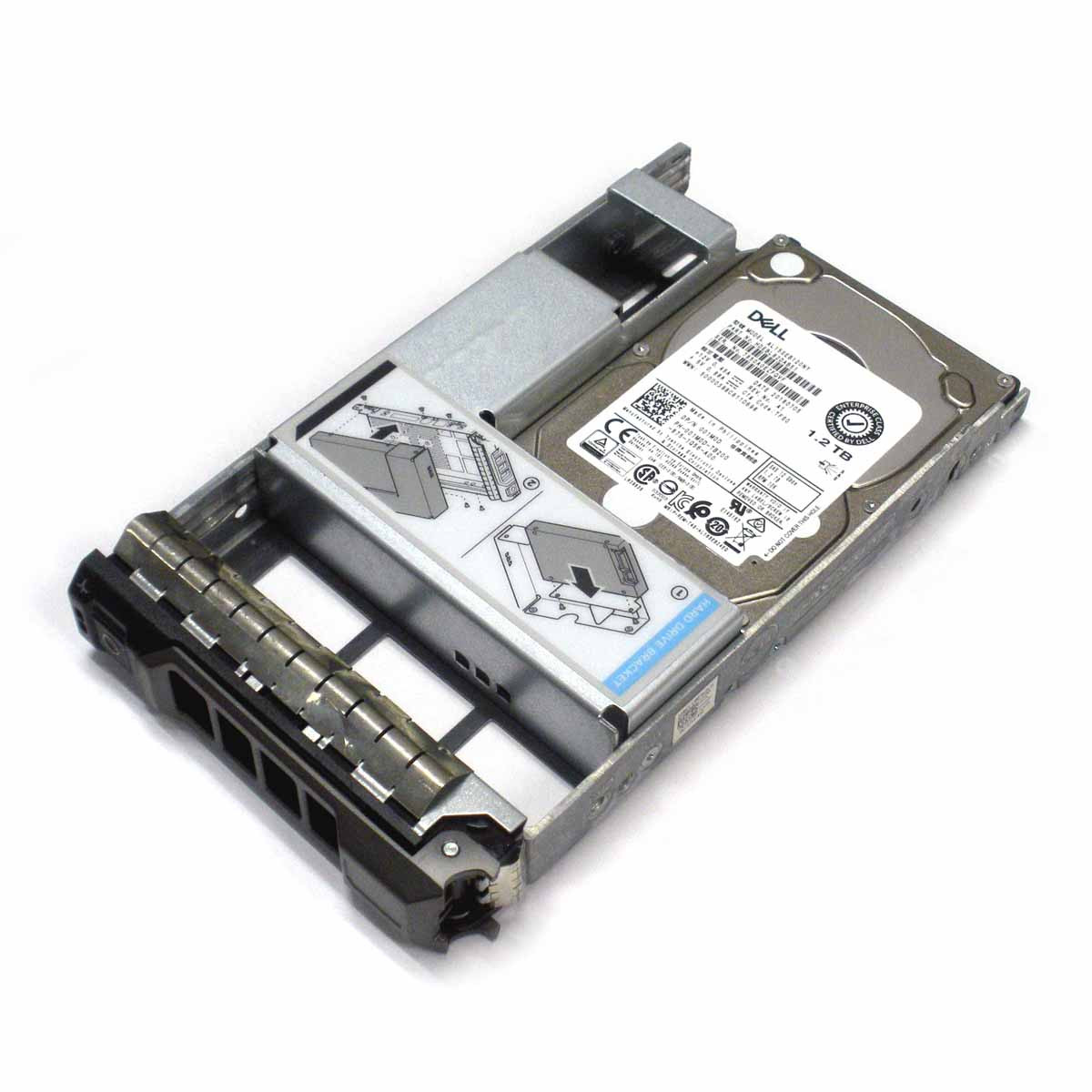 Dell 01M0D Hard Drive 1.2TB 10K SAS 2.5in | Certified Enterprise Class