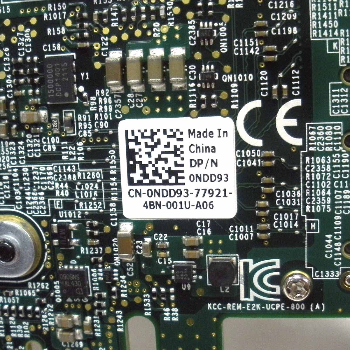 Dell NDD93 H810 PERC 6GB/s SAS RAID | Controller Card