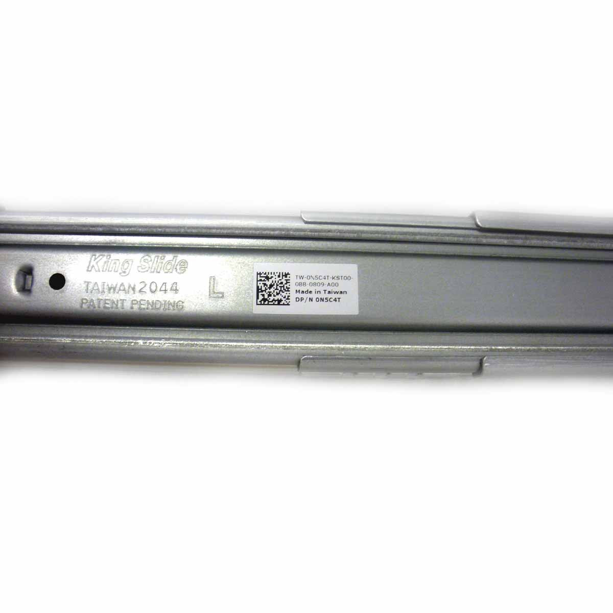 Dell N5C4T 1U Sliding Rail Kit | PE R340, R440, R6515 & R6415