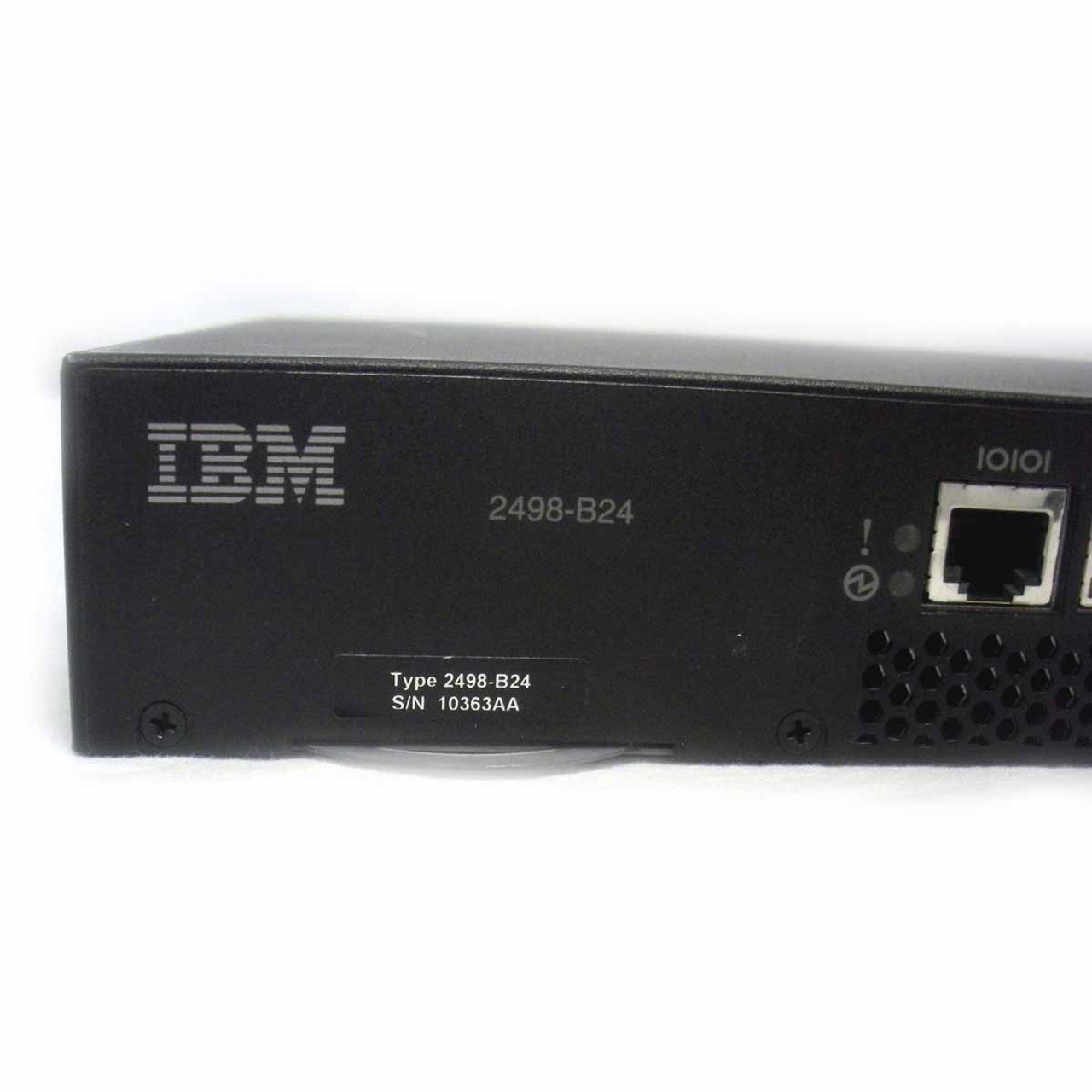 Ibm 2498 B24 Storage San24b 4 8 24 8gb Fc San Switch