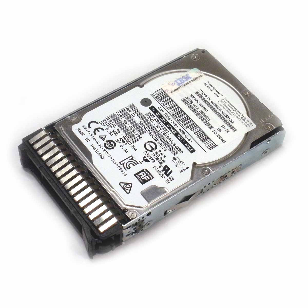 IBM ESF4 Hard Drive 571GB 10K SAS 2.5in | iSeries