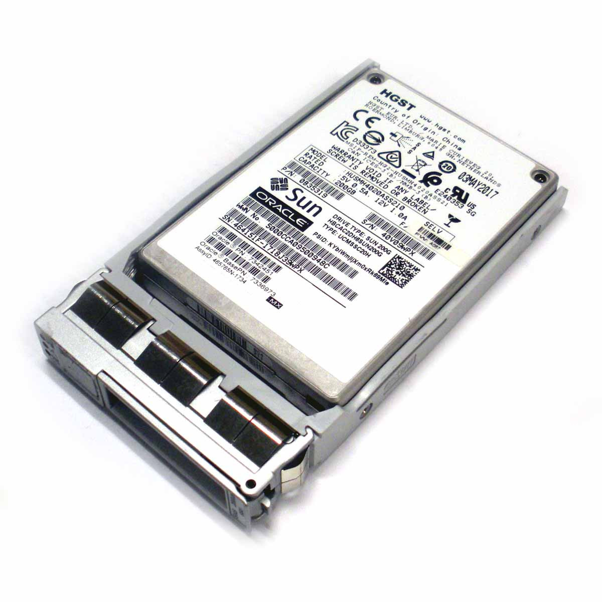 Sun Oracle 7342451 Solid State Drive 200GB SAS 2.5in | 7336973