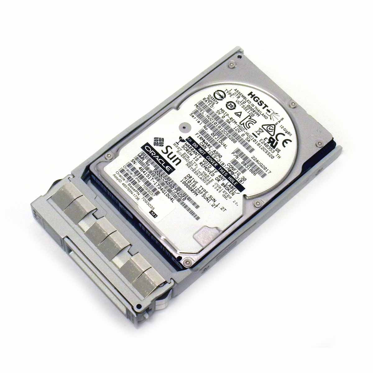 Sun Oracle 7093035 Hard Drive 1.2TB 10K SAS 2.5in | 7093037