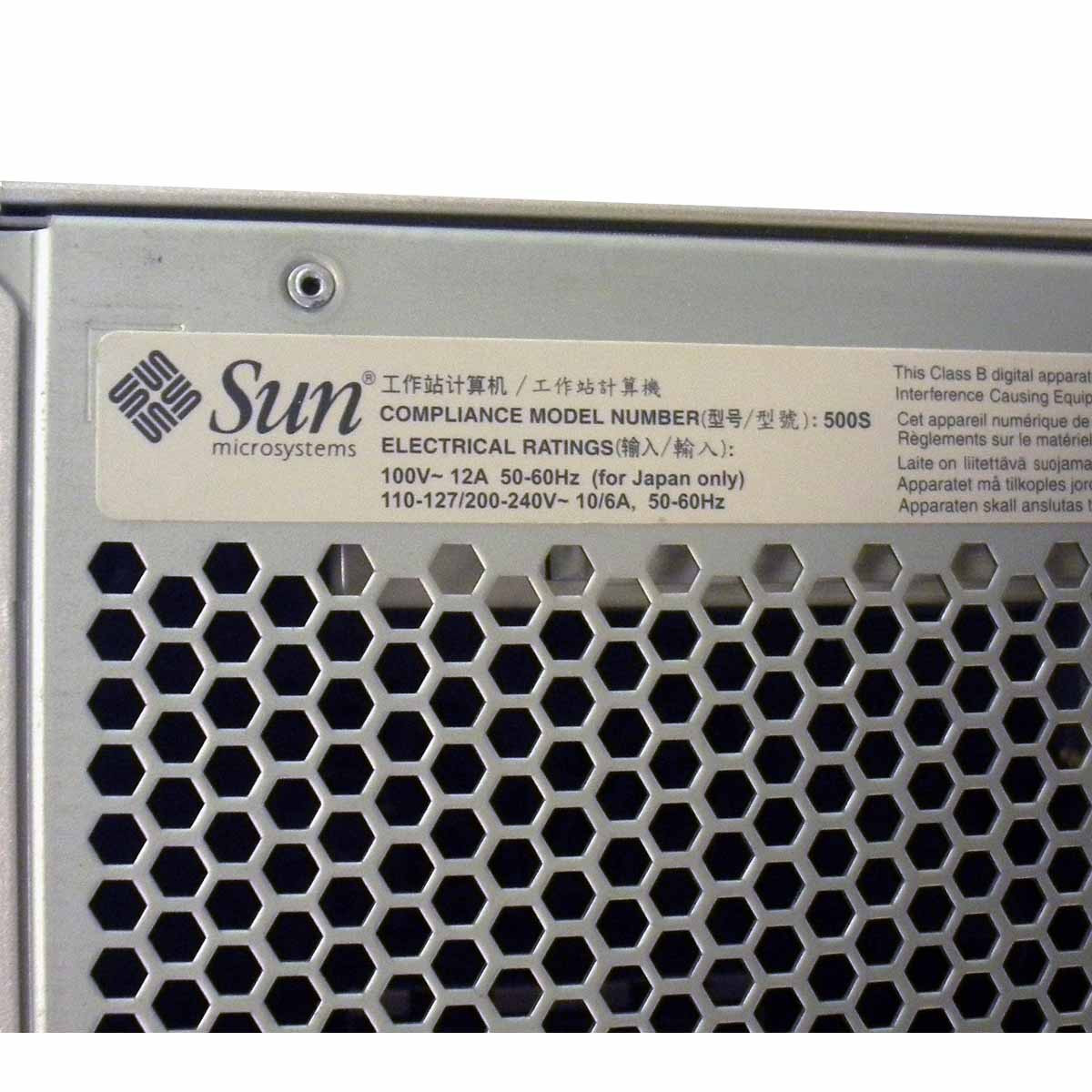 SUN Ultra 25 Workstation | Custom Configuration