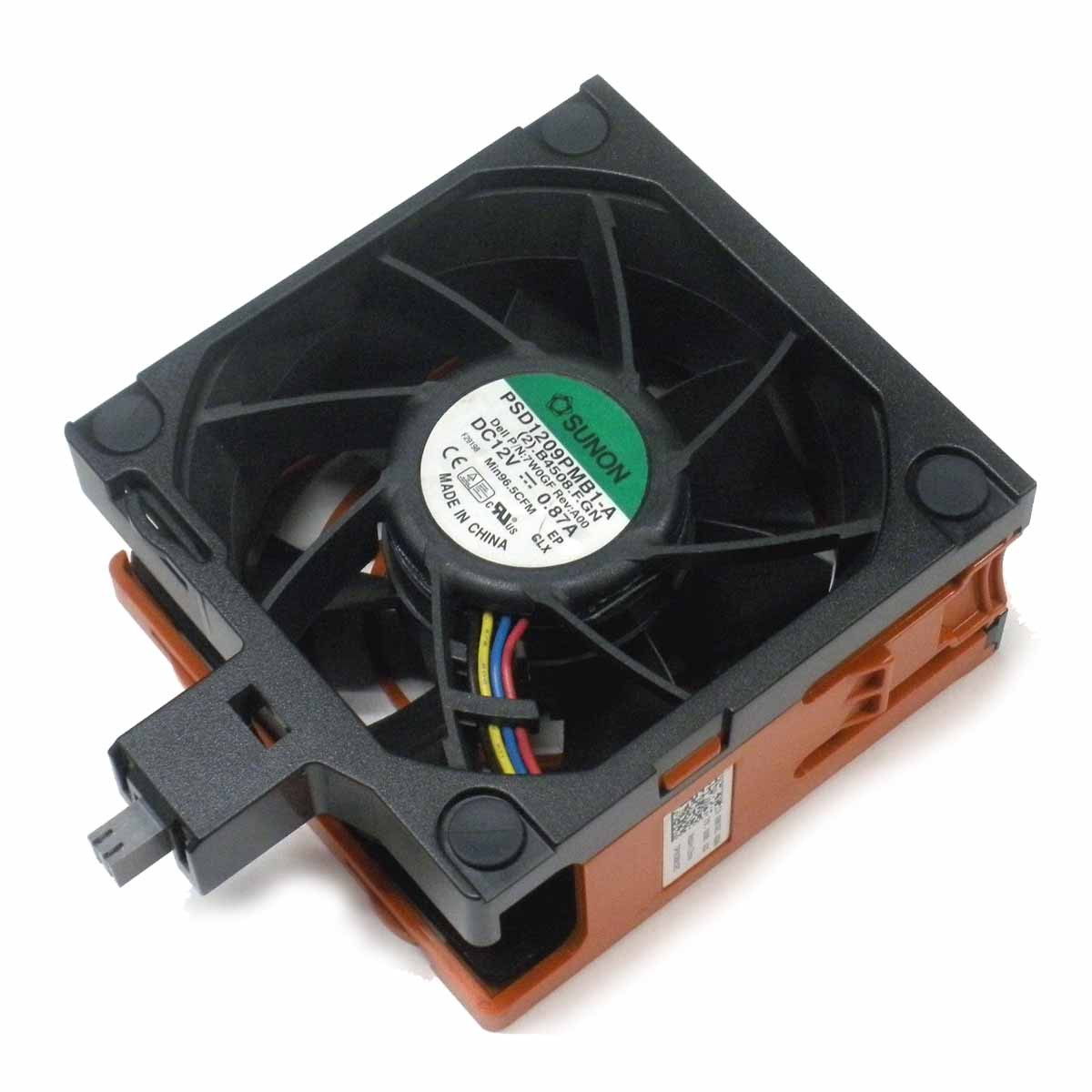 Dell 8WXRC Fan 12v 92x92 | Poweredge T620
