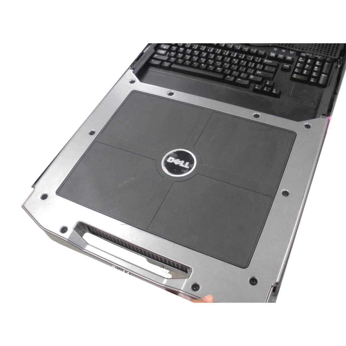 Dell 8V7WD 17in Rackmount LCD Panel w/Keyboard