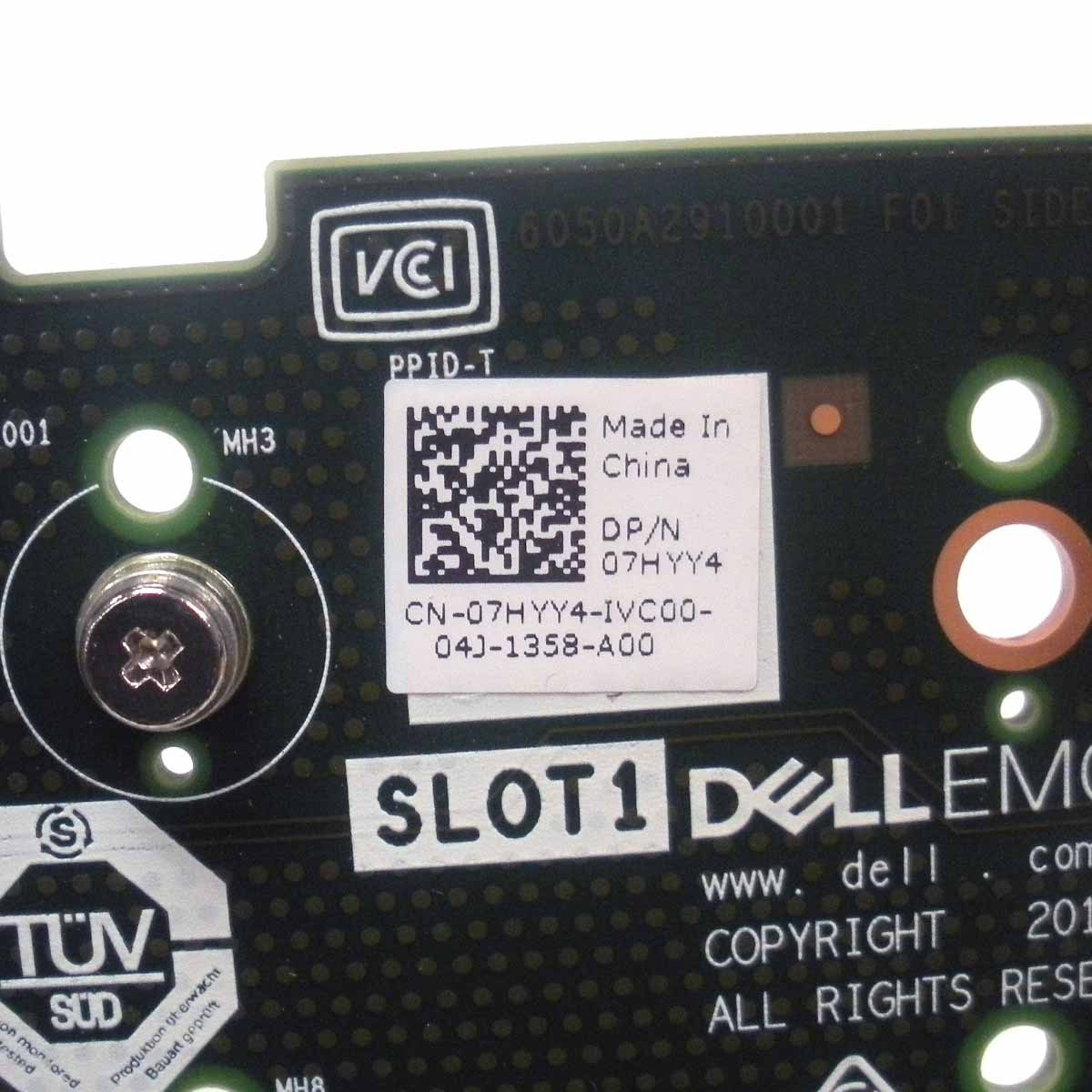 Dell 7HYY4 Storage controller BOSS PCI-E 2xM.2