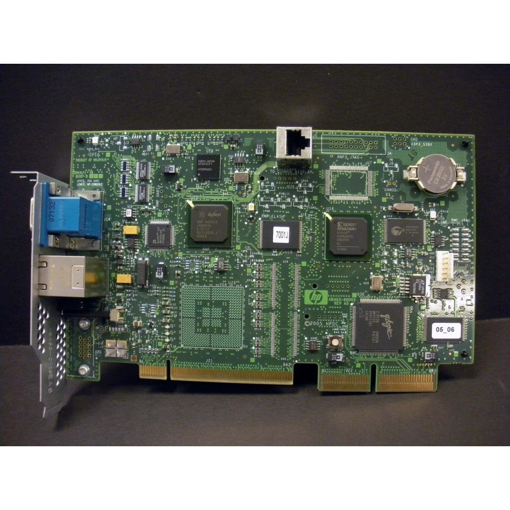 HP AB463-60004 Integrity Core I/O Board without VGA for rx3600 rx6600