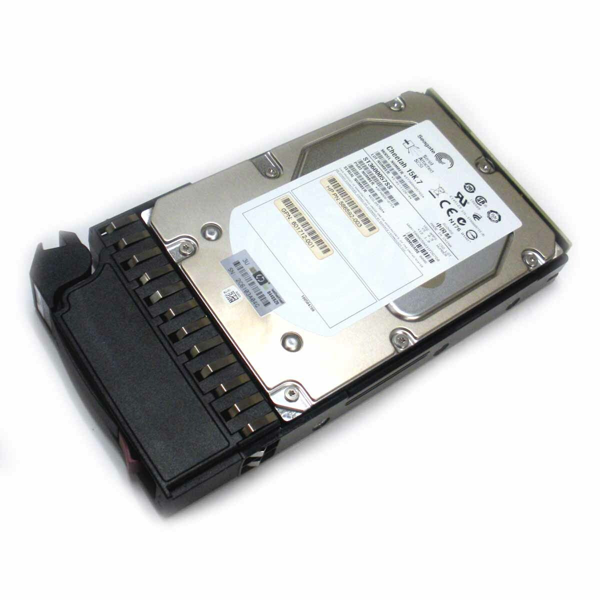 HPE AP860A MSA MSA2 P2000 HDD 600GB 15K SAS 3.5in 6G
