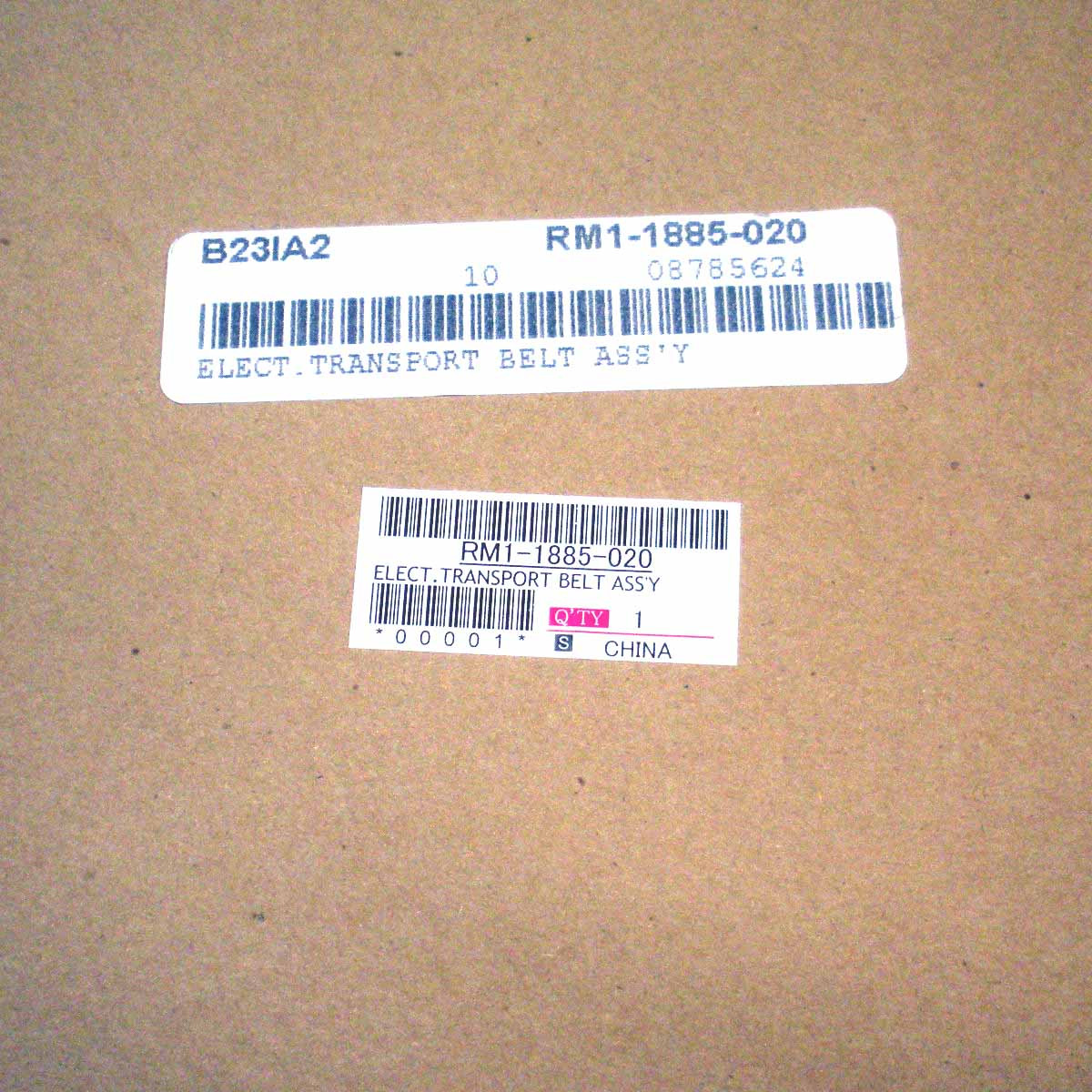 HP RM1-1885 Electrostatic Transfer Belt ETB Assembly