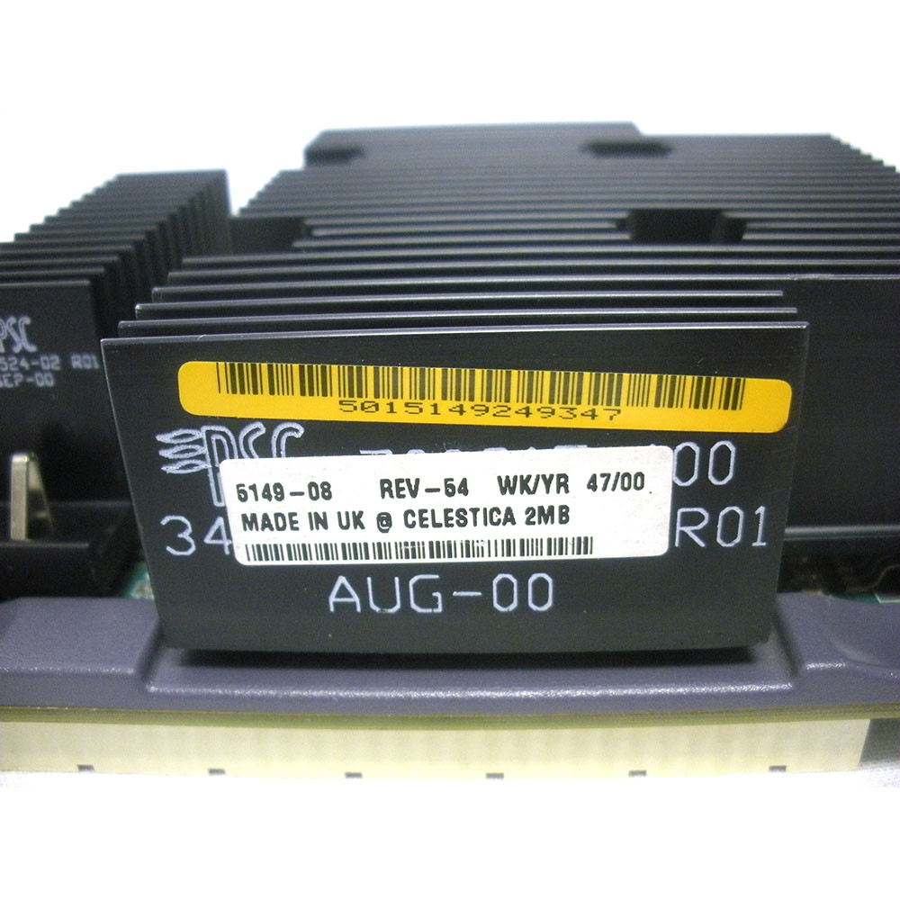 Sun 501-5149 440MHz USIIi CPU U5 U10