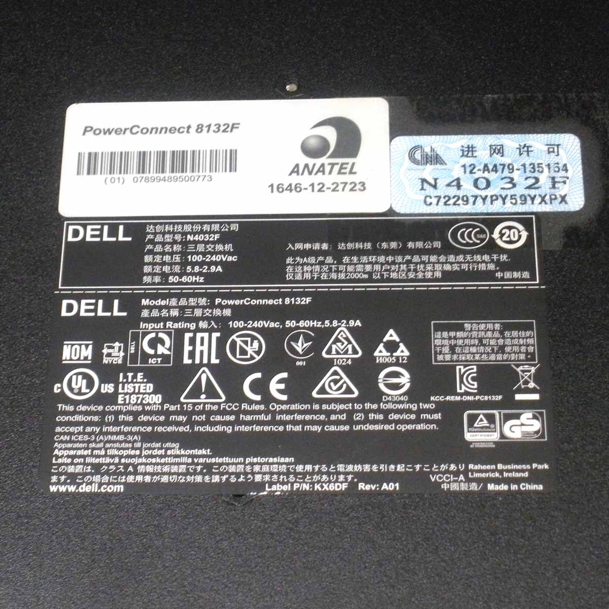 Dell 5KGDH N4032f Networking Switch 24 Ports L3