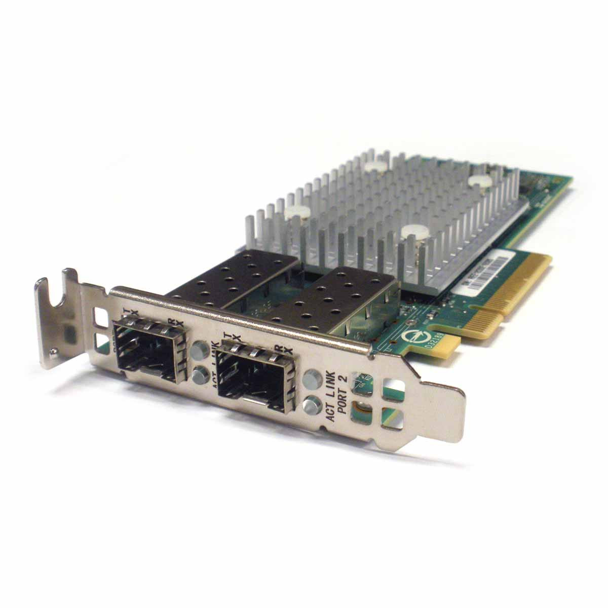 Dell 807N9 Qlogic Ql41112 2-Port 10gb Sfp+ Pcie LP NIC