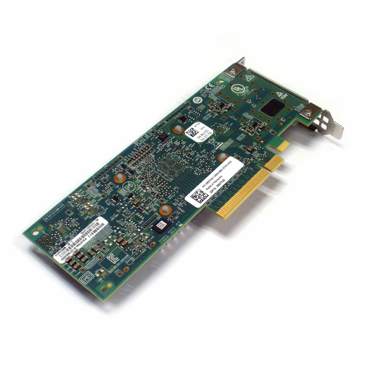 Dell 807N9 Qlogic Ql41112 2-Port 10gb Sfp+ Pcie LP NIC