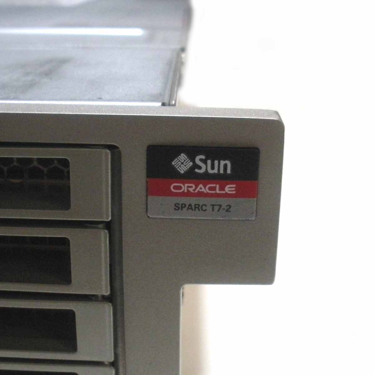 Oracle SPARC T7-2 Server 2x M7 4.133Ghz 512GB RAM