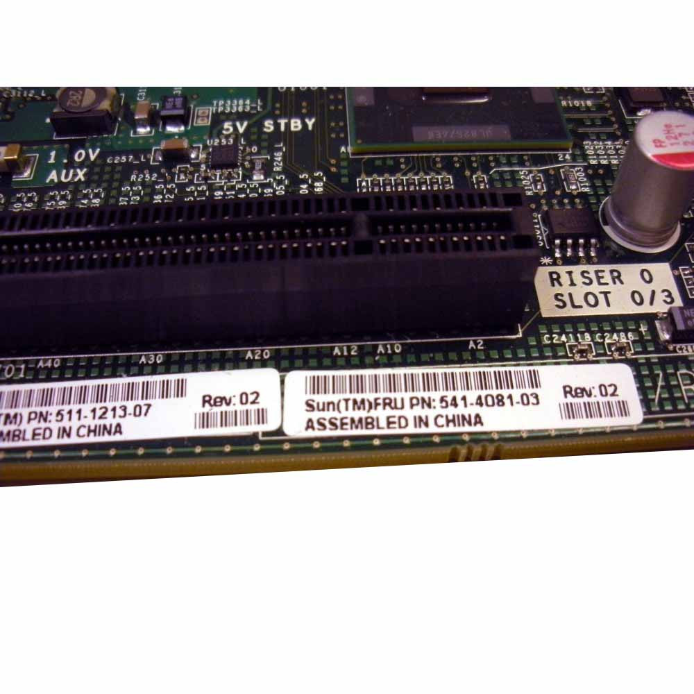 Sun 511-1213 System Board & Tray Assembly