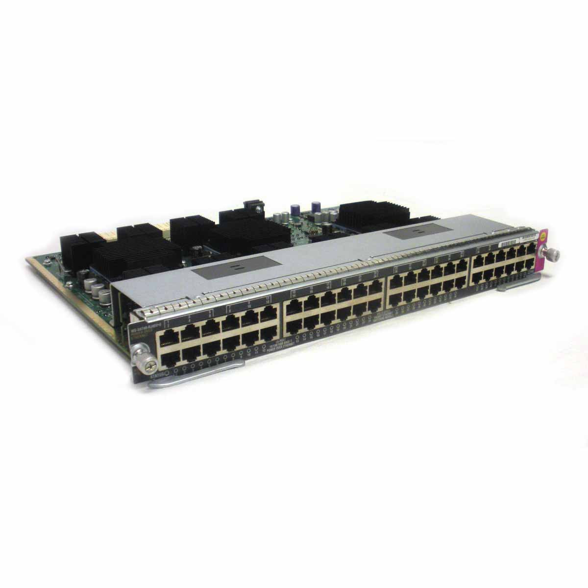 Cisco WS-X4748-RJ45V+E 4500 48-Port PoE Ethernet Module