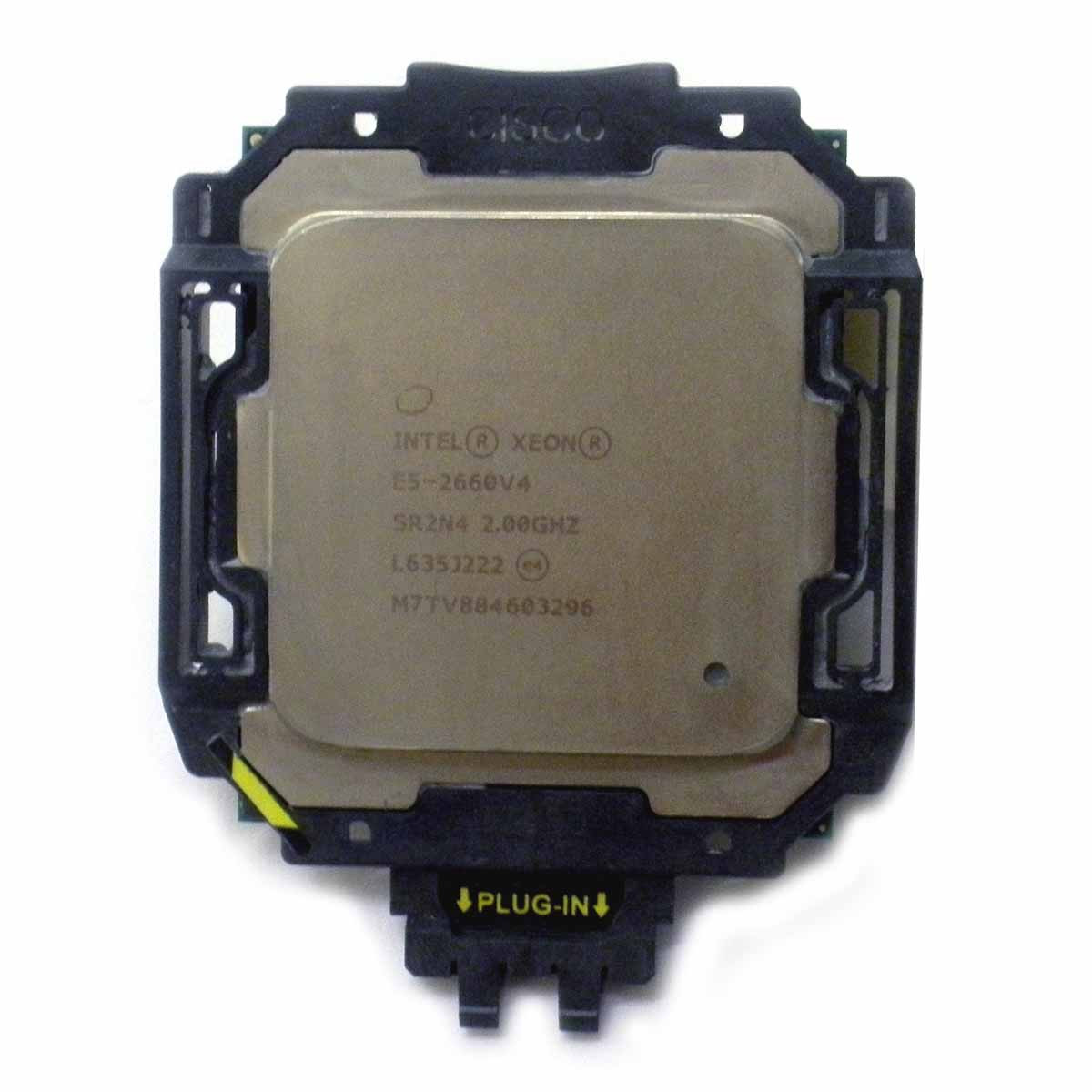 Cisco UCS-CPU-E52660E CPU 14-Core Intel E5-2660 V4 2Ghz