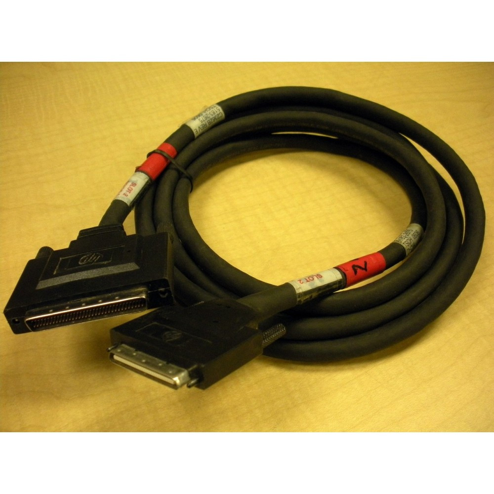 HP C2362B 5183-2675 2.5 Meter 68pin VHD to 68pin HD SCSI Cable
