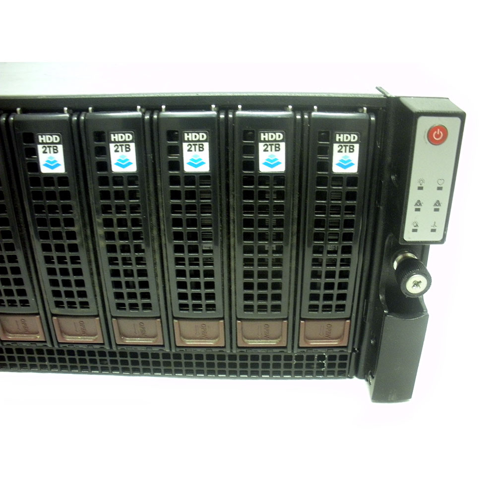 HPE Nimble CS240G Storage Array 24TB 10Gb SAN