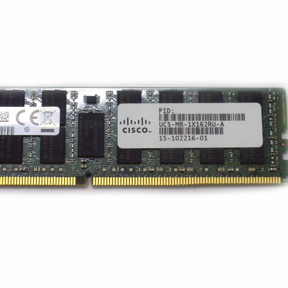 Cisco UCS-MR-1X162RU-A Memory 16GB DDR4-2133Mhz Rdimm