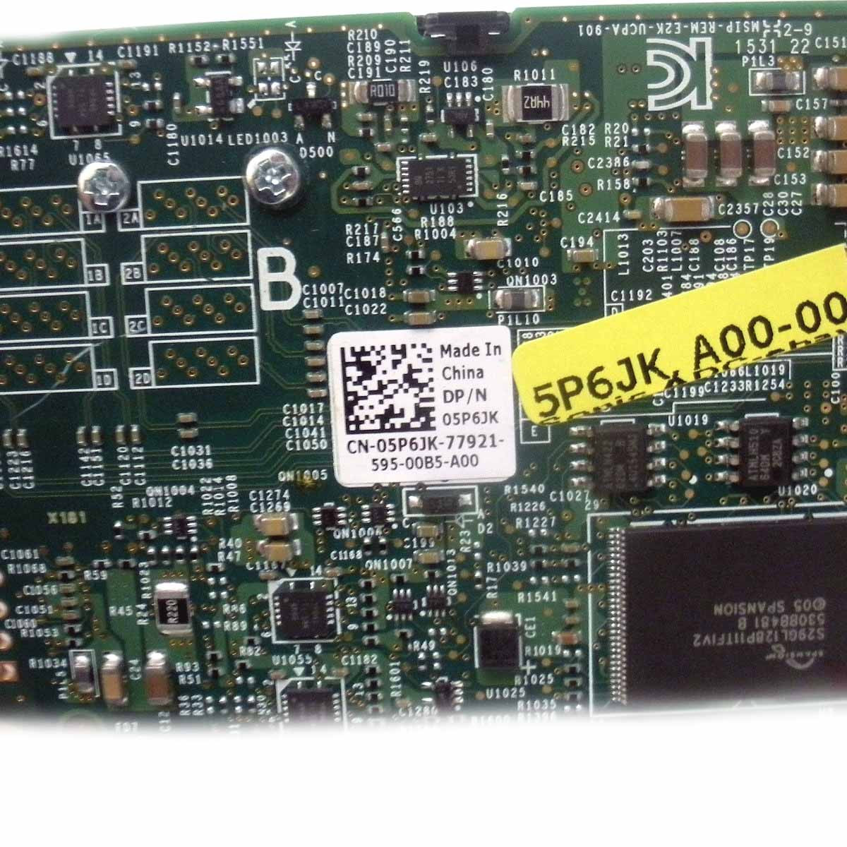Dell 5P6JK Perc H730 1GB 12Gbp/s PCI-E RAID Card