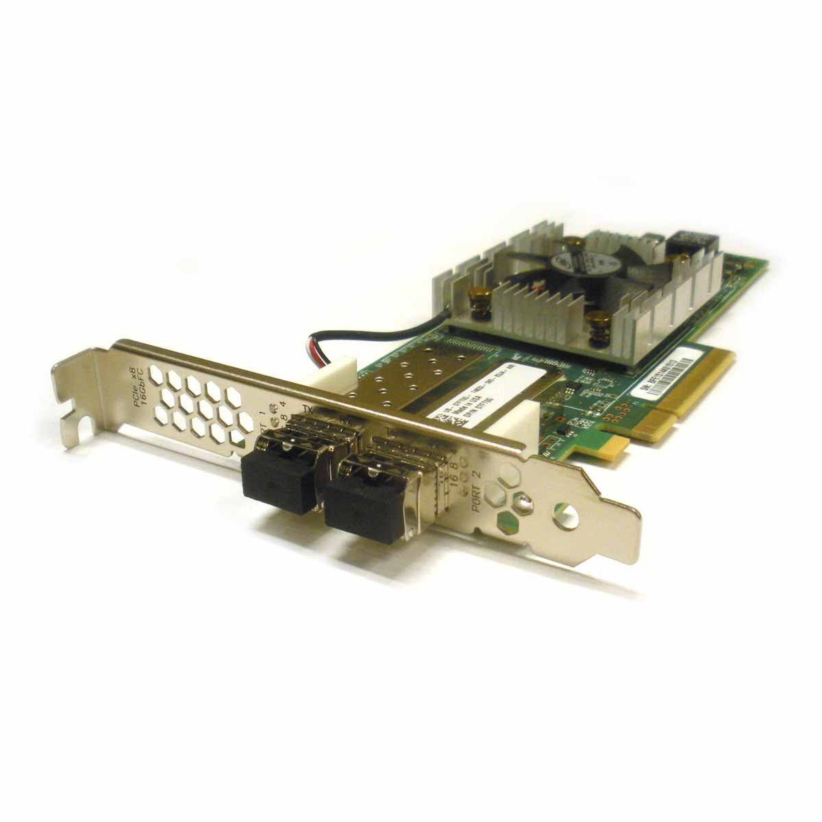 Dell 7FT0G QLogic QLE2662 2-Port 16Gbps FC PCI-e Adapter