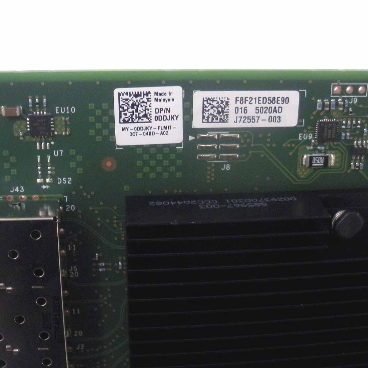 Dell DDJKY Intel X710-DA4 4-Port 10GBE Adapter