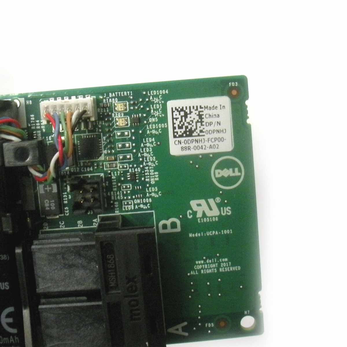 Dell DPNHJ Perc H740p 12gb/s SAS 8-Port 8GB Adapter
