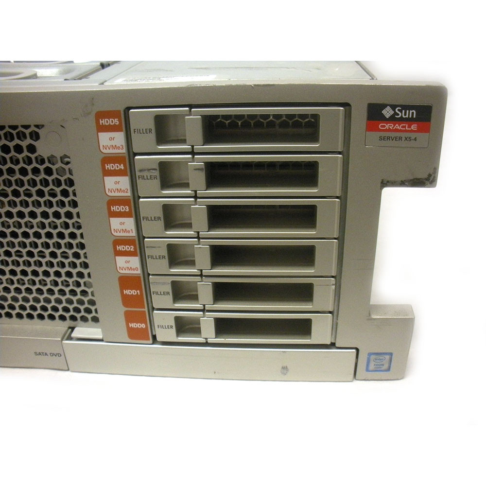 Oracle X5 4 Server 4x 18 Core 2 6ghz 1tb Ram