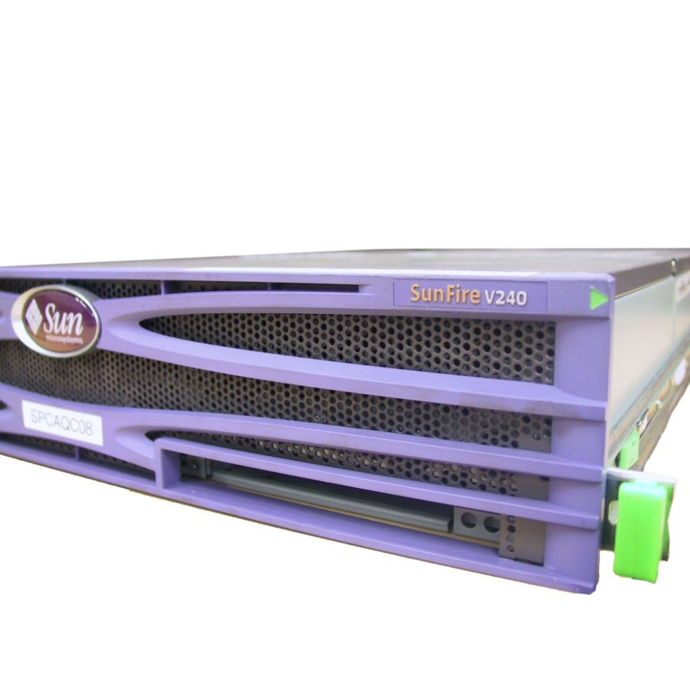 Sun V240 Server w/2x 1.5GHz 16GB 375-3346