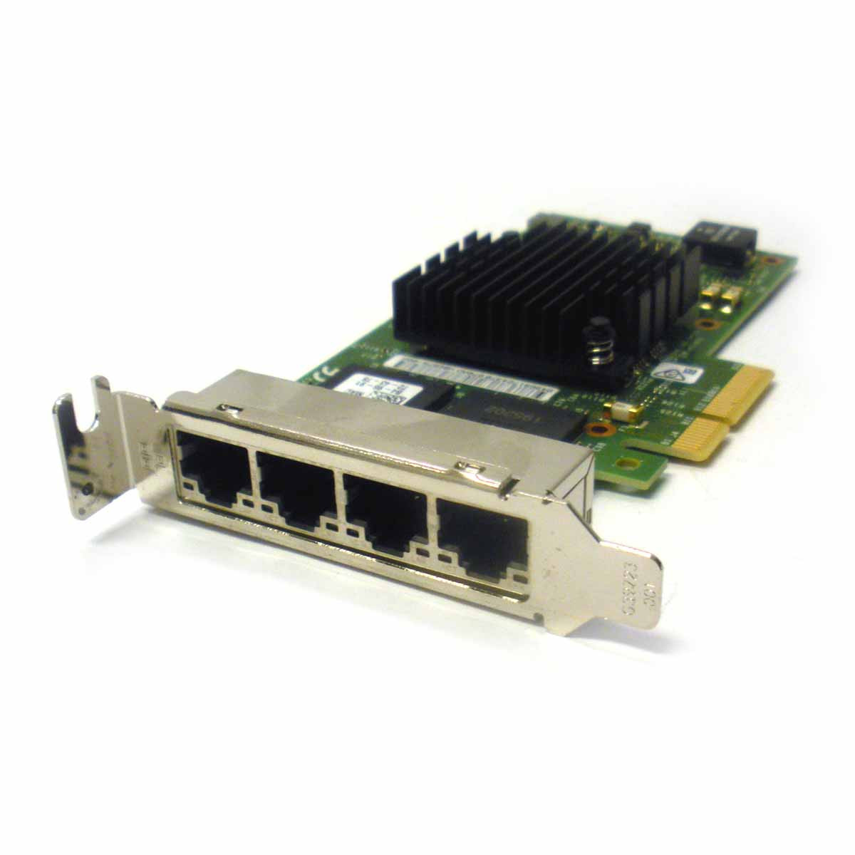 Dell T34F4 Intel i350-T4 4-Port LP PCIe Ethernet Adapter