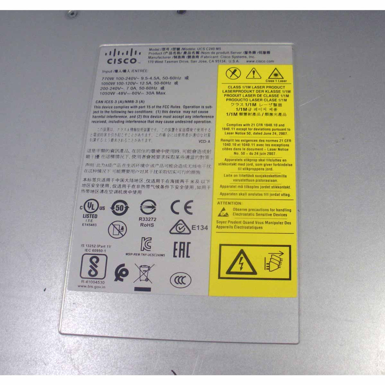 Cisco Hyperflex HXAF240C-M5SX ALL Flash Node - CTO Cisco Hyperflex HXAF240C-M5SX ALL Flash Node - CTO
