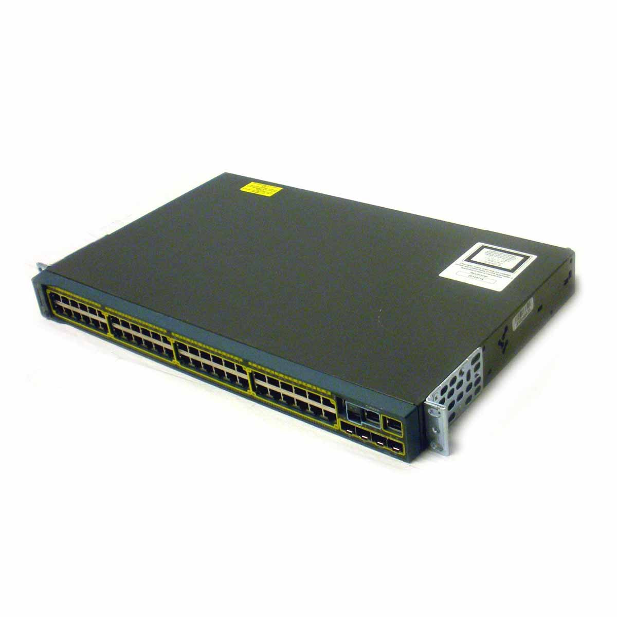 Cisco WS-C2960S-48TS-L 48-Port GB Ethernet Switch