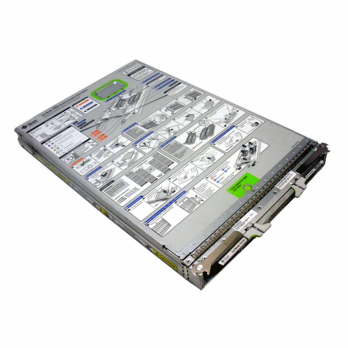 Sun 541-3839 8-Core 1.6Ghz Blade T6320