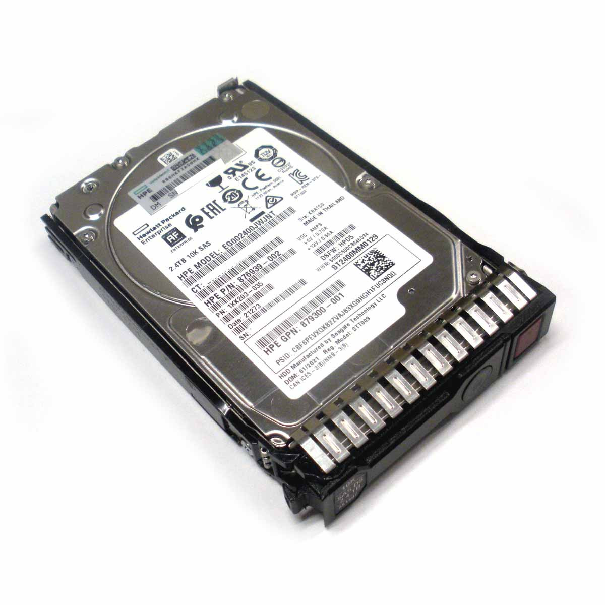 HP 876939-002 Hard Drive 2.4TB 10K SAS 2.5in