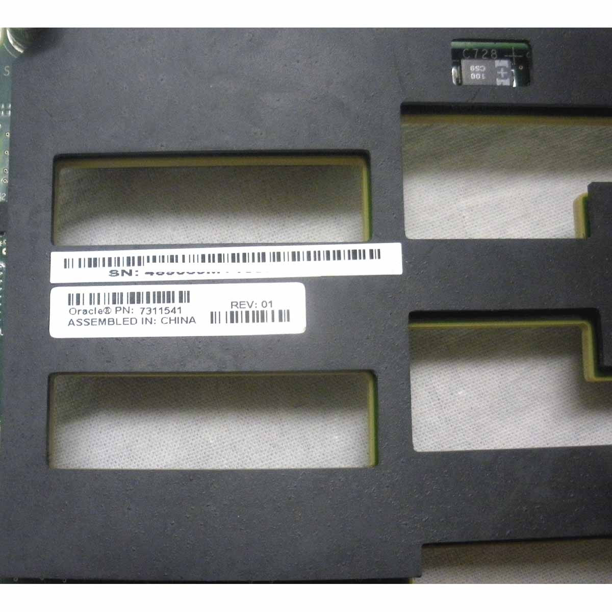 Sun 7311542 12-Slot Disk Backplane X6-2L S7-2