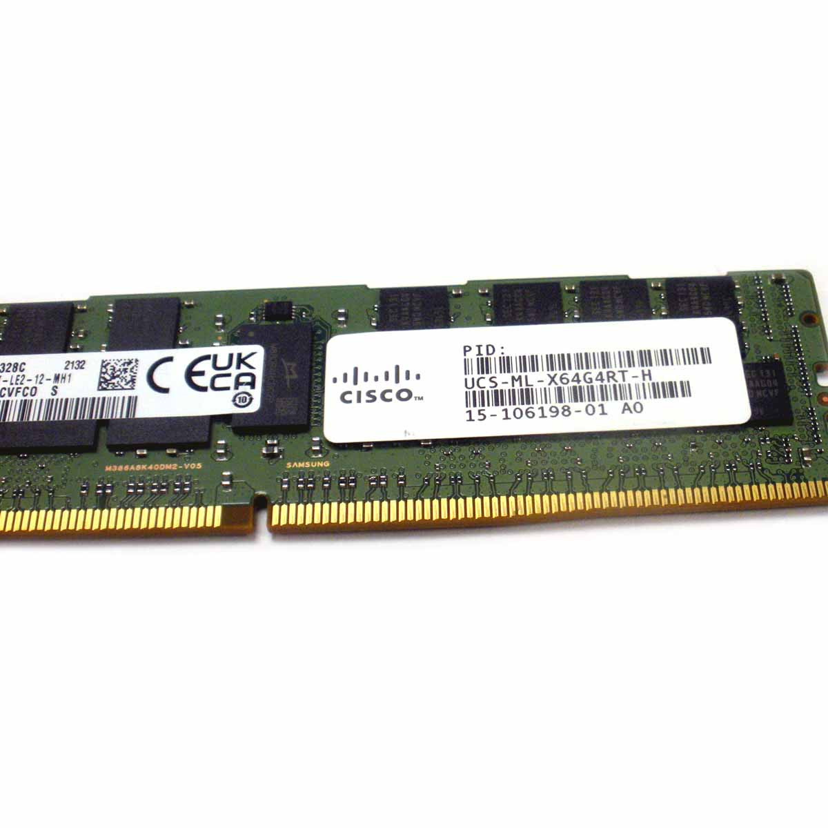Cisco UCS-ML-X64G4RT-H 64GB DDR4 2933Mhz LRDIMM