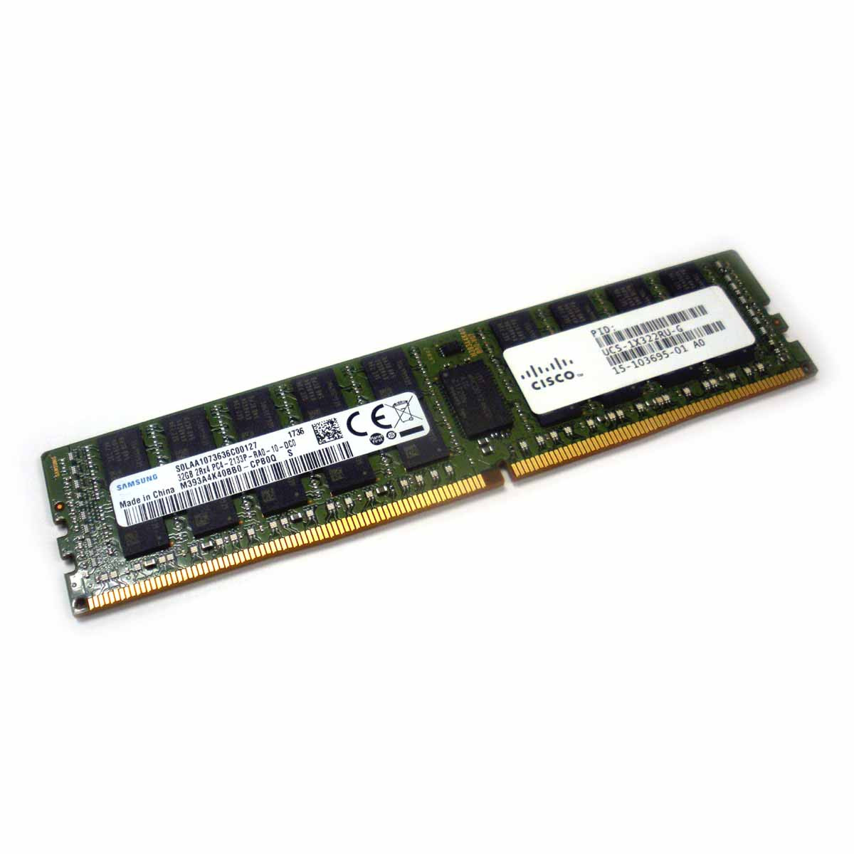 Cisco UCS-MR-1X322RU-G 32GB DDR4 2133mhz 2RX4