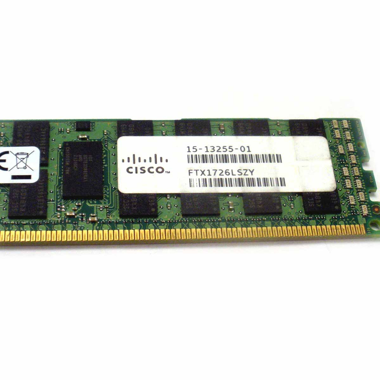 Cisco UCS-MR-2X164RX-D 32GB DDR3 1333Mhz DIMMs