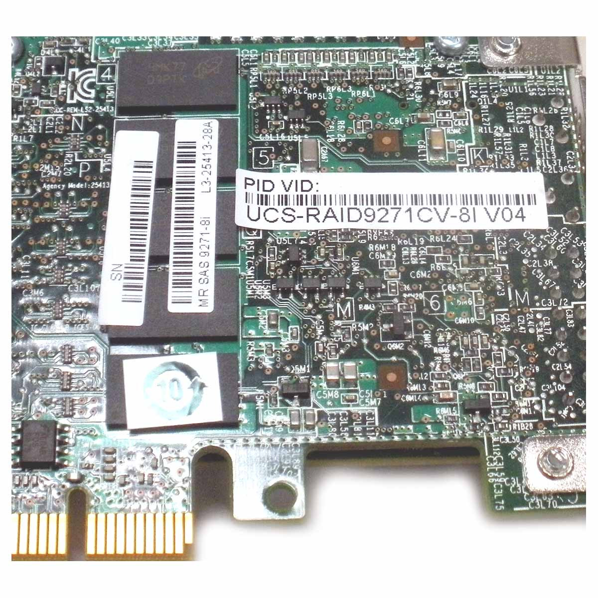 Cisco UCS-RAID9271CV-8I LSI 9271CV-8I SAS Storage Controller