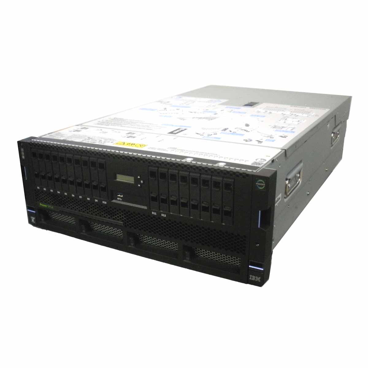 IBM 9009-41G iSeries S914 Power9 EP50 4-Core Server