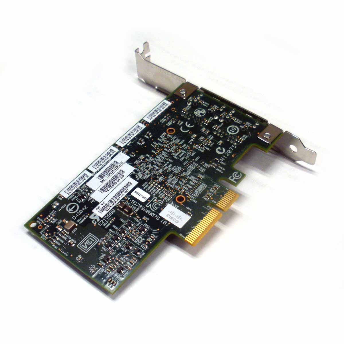Cisco N2XX-ABPCI01-M3 UCS Broadcom 2-Port 5709 Ethernet Card