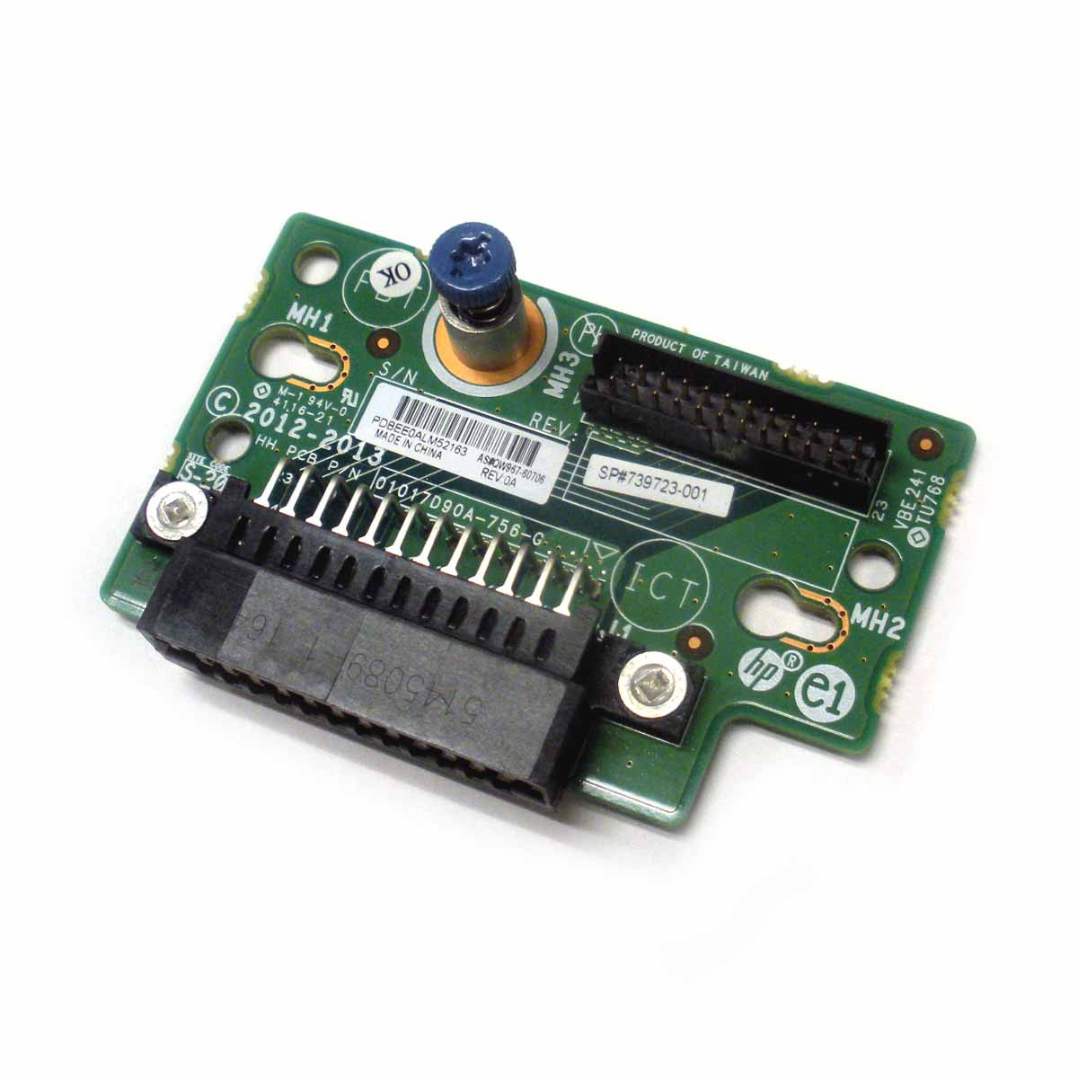 HP 739723-001 Fan Interface PCA D3600 D3700