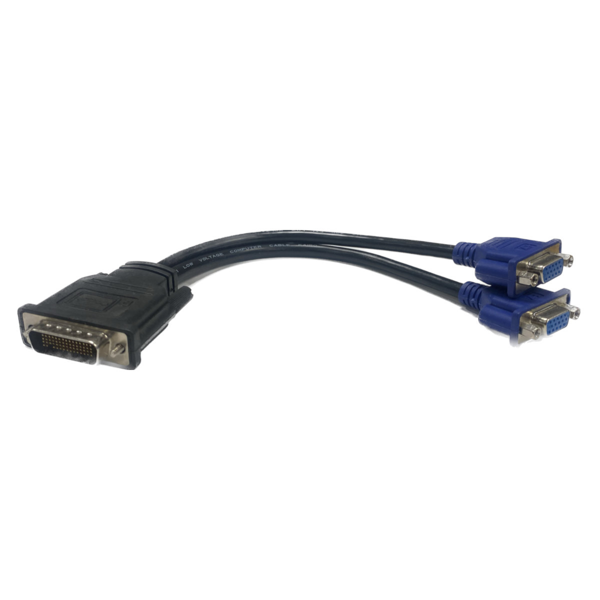 Sun 530-3998 DMS-59 to Dual DVI-I Cable