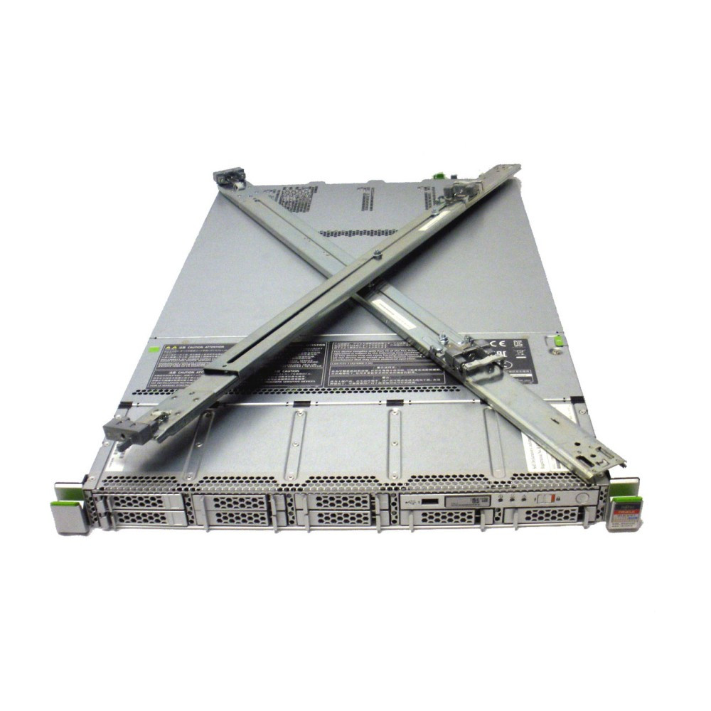 Sun Oracle Fujitsu M10-1 Server 3.2GHz 16-Core 128GB RAM 2x 600GB