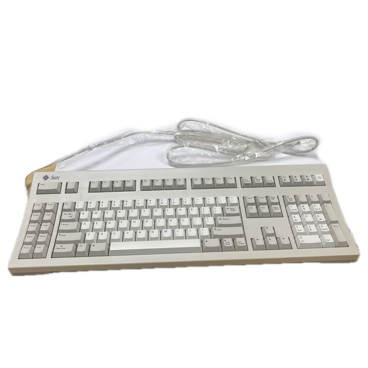 Sun 320-1234 Unix Keyboard 2M Cable